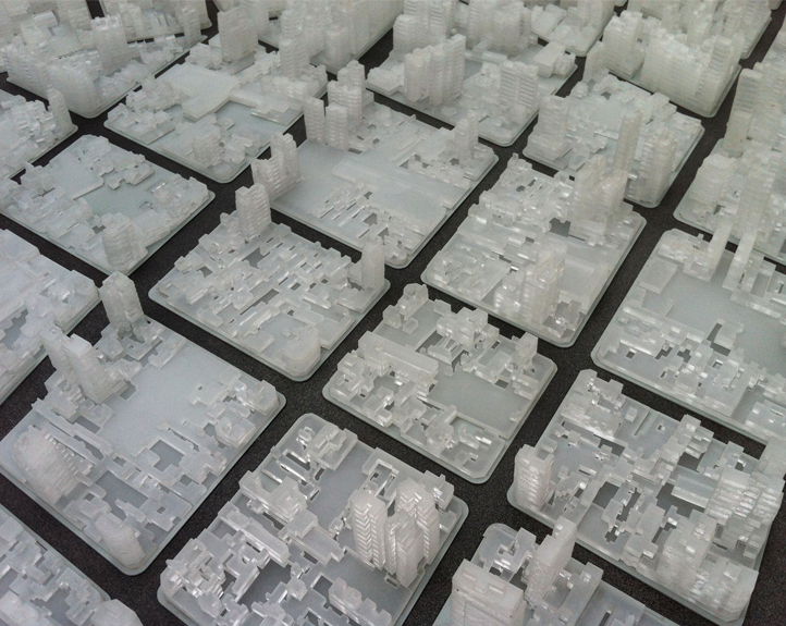Giant Scale Model of Buenos Aires City | Podium
