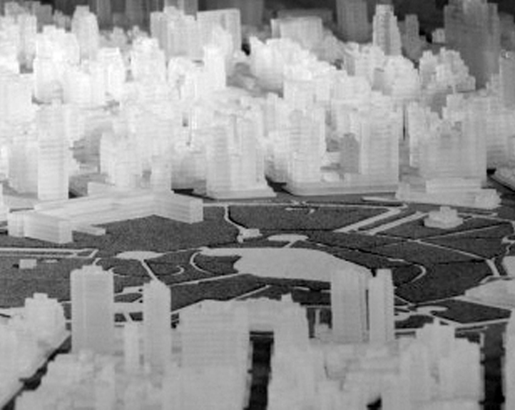 Giant Scale Model of Buenos Aires City | Podium
